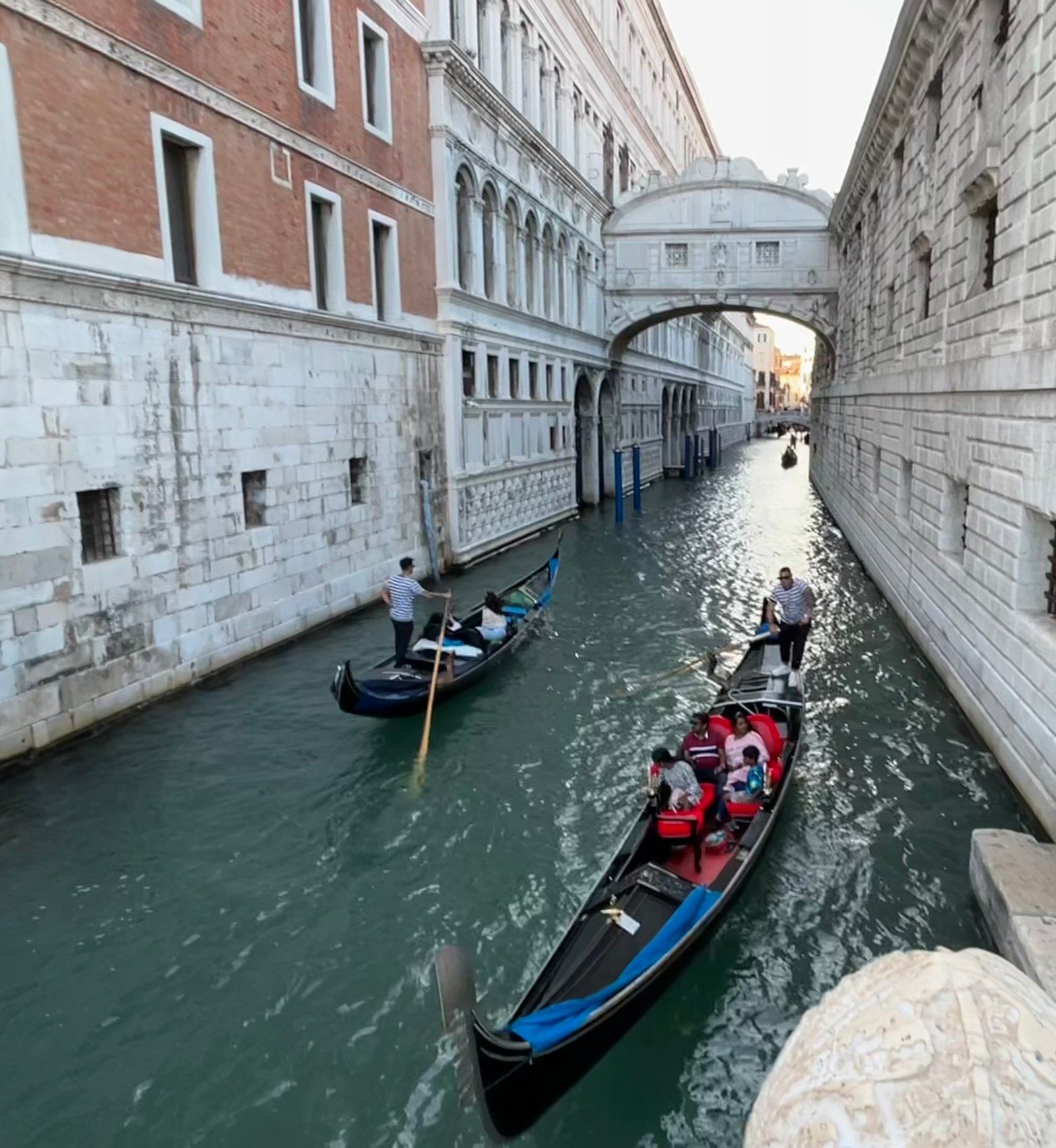 VENICE: The unique site of the Personalised Evacuation Routing system - Extract Project