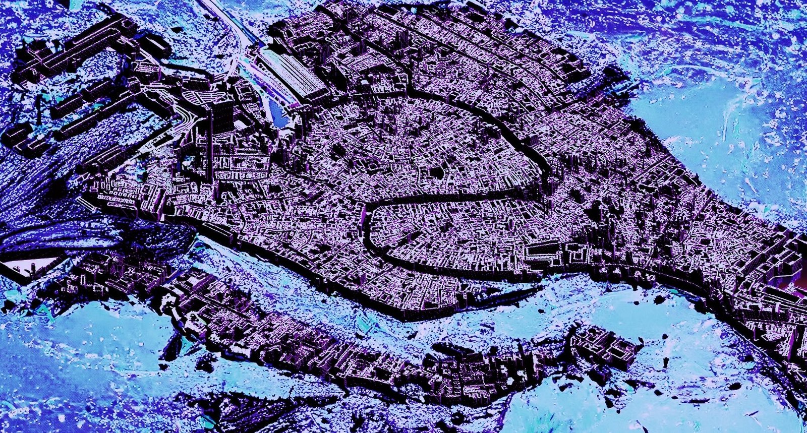 Urban Safety and Efficiency: A Digital Twin of Venice - Extract Project