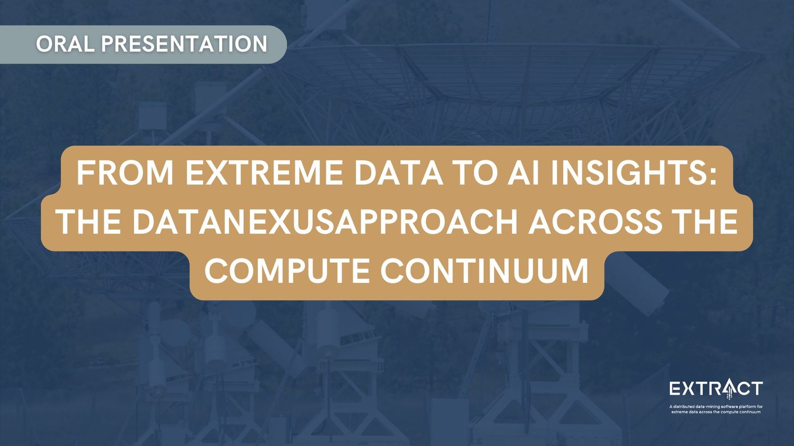 From Extreme Data to AI Insights: The DataNexusApproach Across the Compute Continuum - Extract ...