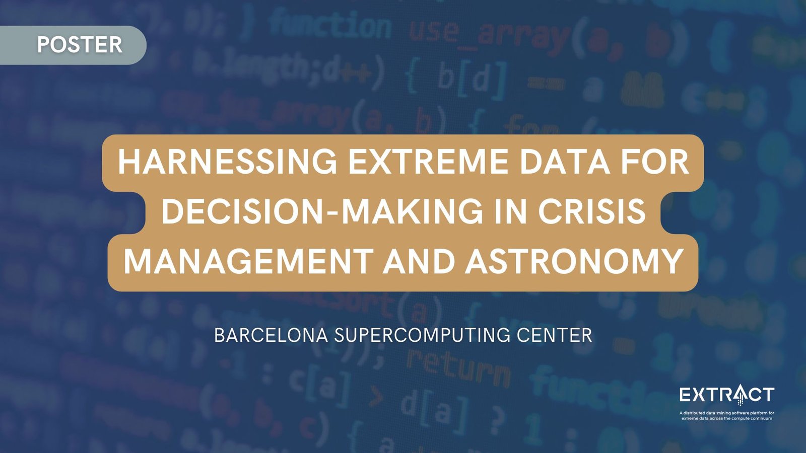 Harnessing Extreme Data for Decision-Making in Crisis Management and ...