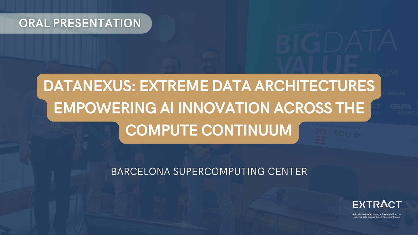 DataNexus: Extreme Data Architectures Empowering AI Innovation Across ...