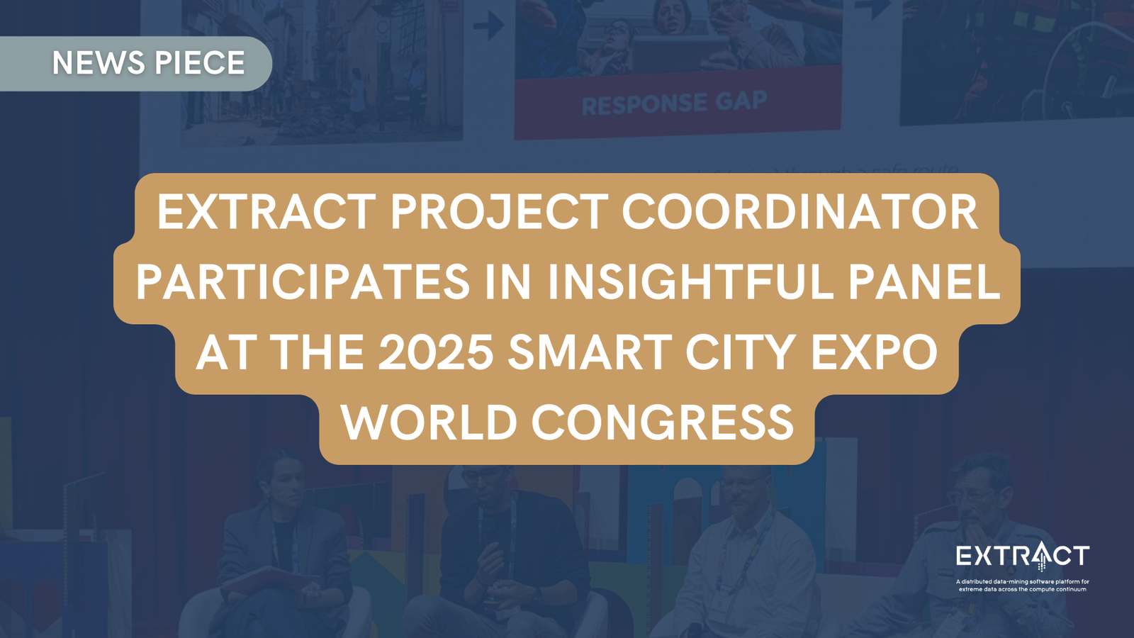 EXTRACT PROJECT COORDINATOR PARTICIPATES IN INSIGHTFUL PANEL AT THE ...